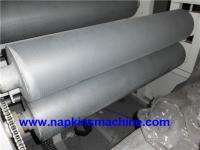 China CE N Fold PLC Controller Hand Towel Machine / Tissue Manufacturing Machine for sale