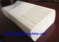 China 7.5KW Z Fold 920mm Width Tissue Paper Maker Machine for sale