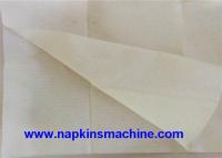 China CE V Fold 1000 Sheets / Min 380V 50HZ Paper Towel Making Machine for sale