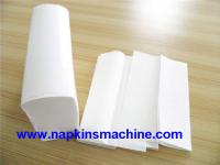 China CE V Fold 1000 Sheets / Min 380V 50HZ Paper Towel Making Machine for sale