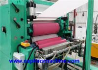 China CE 1 / 6 Folding 990mm Width Tissue Paper Production Machine for sale