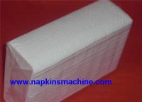 China CE N Fold 1000 Sheets / Min Tissue Paper Machinery for sale