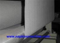 China CE N Fold 1000 Sheets / Min Tissue Paper Machinery for sale