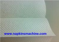 China V Fold Lamination 5.5KW Paper Towel Making Machine / Paper Napkin Making Machine for sale