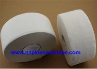 China CE 2 Layer Slitting Rewinding Toilet Roll Making Machine for sale