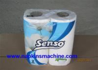 China 2800mm Width Horizontal 22KW Toilet Roll Making Machine for sale