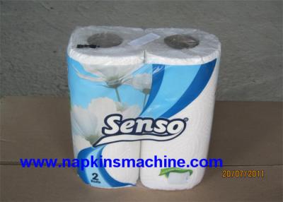 China 2800mm Width Horizontal 22KW Toilet Roll Making Machine for sale