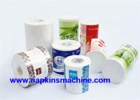 China 2800mm Width Horizontal 22KW Toilet Roll Making Machine for sale