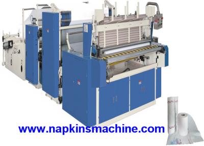 China CE 3 Layer 200 m / Min 380V Toilet Roll Making Machine for sale
