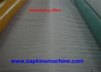 China CE 3 Layer 200 m / Min 380V Toilet Roll Making Machine for sale