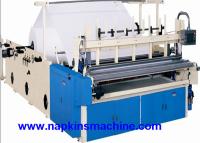 China CE Rewinding 500mm Size Recycled Toilet Roll Making Machine for sale