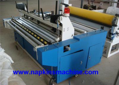 China 1200mm PLC Control Laminated Toilet Roll Making Machine for sale