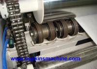 China 1200mm PLC Control Laminated Toilet Roll Making Machine for sale