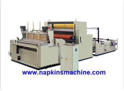 China CE Certificate 200m / Min SIMENS Motor Toilet Paper Printing Machine for sale