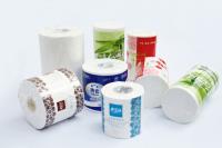 China 10 Rolls Siemens PLC Toilet Roll Packaging Machine / Toilet Roll Manufacturing Machine for sale