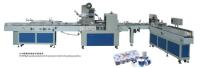 China PLC Touch Screen Toilet Roll Packing Machine for sale
