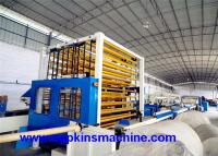 China 90mm Size 7.5KW Siemens Toilet Tissue Making Machine for sale