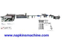 China 200 m / Min 2000mm Width Perforated Toilet Roll Making Machine for sale