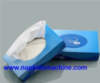 China 60 M / Min 380V Serviette Facial Tissue Paper Making Machine for sale