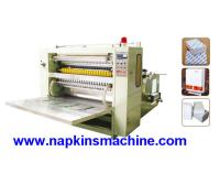 China 7.5KW V Fold Embossing Counting Unit Tissue Paper Maker Machine for sale