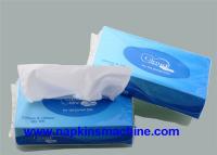 China 7.5KW V Fold Embossing Counting Unit Tissue Paper Maker Machine for sale