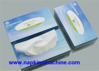China 60 M / Min 3HP Box Drawing Facial Tissue Making Machine for sale