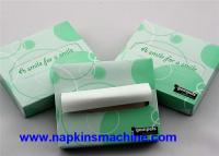 China 60 M / Min 3HP Box Drawing Facial Tissue Making Machine for sale