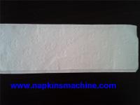 China PLC V Fold 1260mm Width Facial Tissue Production Line for sale