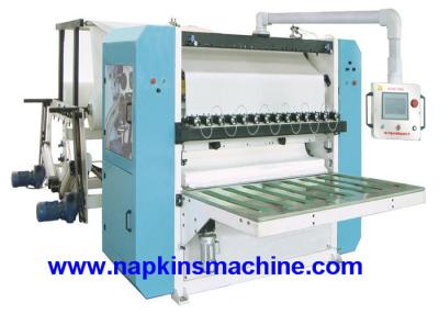 China Interleaved Fold PLC Color Printing Tissue Paper Printing Machine for sale