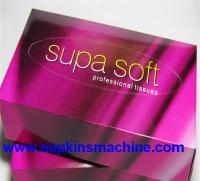 China Interleaved Fold PLC Color Printing Tissue Paper Printing Machine for sale