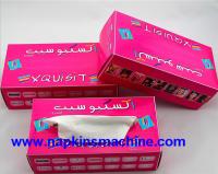 China Interleaved Fold PLC Color Printing Tissue Paper Printing Machine for sale