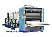 China Nest Lamination 380V 50Hz Fully Automatic Tissue Paper Making Machine for sale