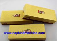 China Nest Lamination 380V 50Hz Fully Automatic Tissue Paper Making Machine for sale