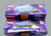 China Nest Lamination 380V 50Hz Fully Automatic Tissue Paper Making Machine for sale