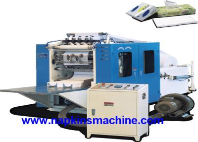 China 7.5KW Jumbo Roll 6000 Sheets / Min Facial Tissue Making Machine for sale