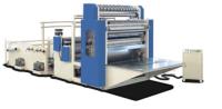 China CE Certificated 380V Interfold V Folded Tissue Paper Machinery for sale