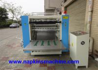China 380V Cube Box Facial Tissue Making Machine , 80 M/ Min Tissue Paper Maker Machine for sale
