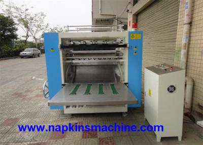 China 380V Cube Box Facial Tissue Making Machine , 80 M/ Min Tissue Paper Maker Machine for sale