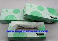China 50 box / Minute PLC Control Tissue Paper Machinery for sale