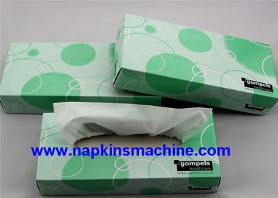 China 50 box / Minute PLC Control Tissue Paper Machinery for sale