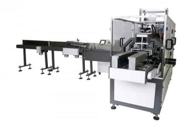 China Fully Automatic Facial Napkin Packaging Machine By Wrapping / Folding And Sealing for sale