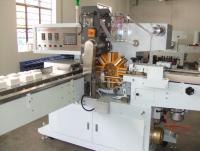 China Fully Automatic Facial Napkin Packaging Machine By Wrapping / Folding And Sealing for sale
