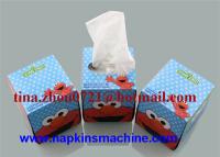 China CE 60 Carton / Min Facial Tissue Packing Machine for sale