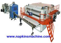 China 1470mm Width PLC Siemens Facial Tissue Making Machine for sale
