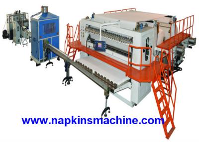 China 1470mm Width PLC Siemens Facial Tissue Making Machine for sale