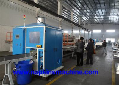 China 600 draws / Min 7.5KW Cube Box Facial Tissue Making Machine for sale