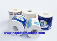 China 130 cuts / Min 380V BandSaw Toilet Paper Roll Cutting Machine  for sale