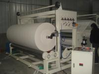 China Toilet Paper Roll Slitting Machine and Rewinding Machine for Industrial Roll for sale