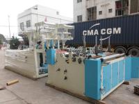 China 1350mm Width 4HP 2 Back Stand Paper Slitting Machine for sale