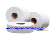 China 2800mm Width 7.5KW Kitchen Paper Slitting And Rewinding Machine for sale